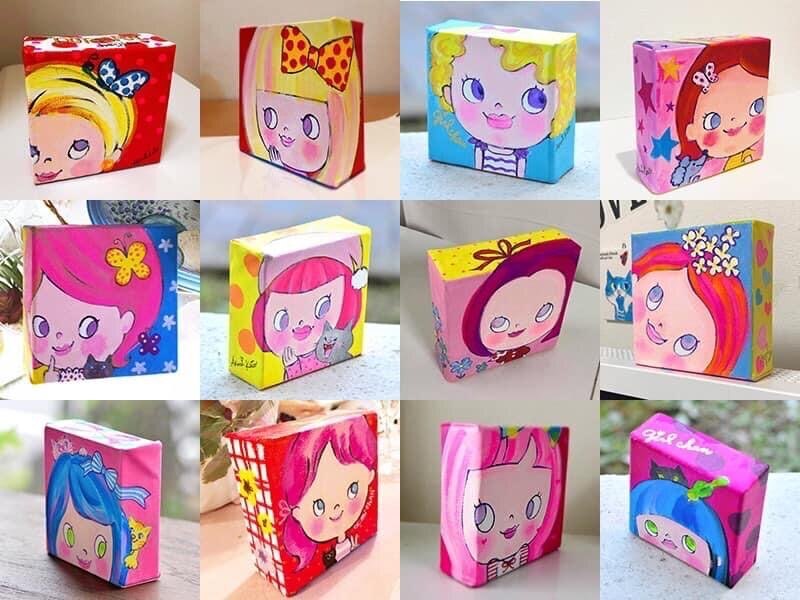 ”あなただけのgirlちゃん”オーダー受付ています。 | Kawaii Powerアーティスト加藤アケミ〜Kawaii Power ...