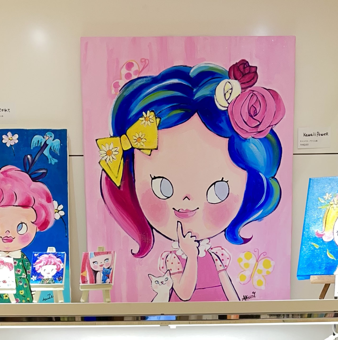 初めて百貨店でのソロPop-up Shop | Kawaii Powerアーティスト加藤アケミ〜Kawaii Power Artist ...
