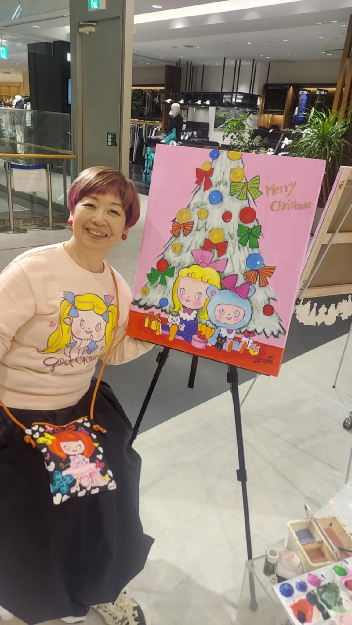 Kawaii Power アーティスト加藤アケミ個展＆ポップアップショップ | Kawaii Powerアーティスト加藤アケミ〜Kawaii ...